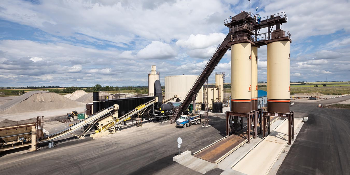 Volker Stevin Contracting Reopens its Aldersyde Asphalt Plant - Volker ...